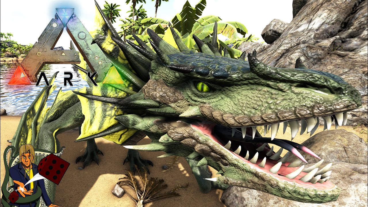 Je suis une Wyverne ! (ARK) - YouTube