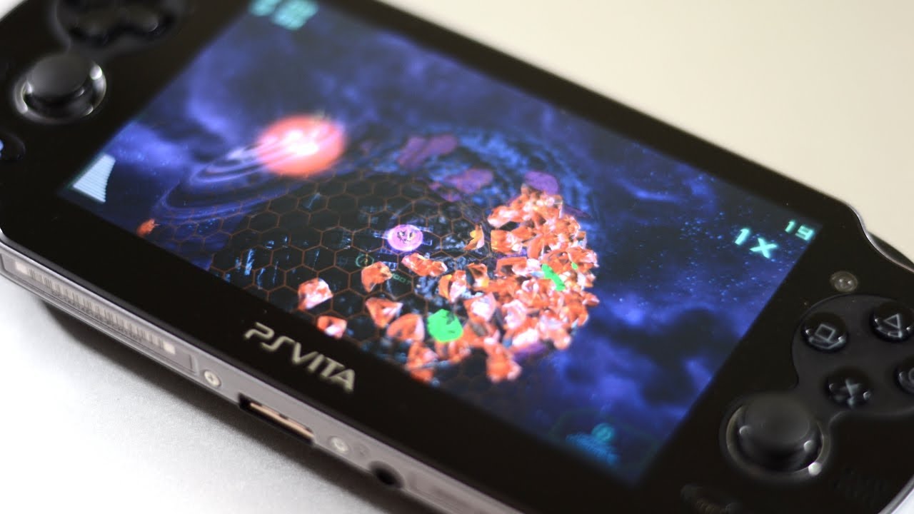 PS Vita Gameplay - Uncharted, Little Deviants & Super Stardust Delta ...