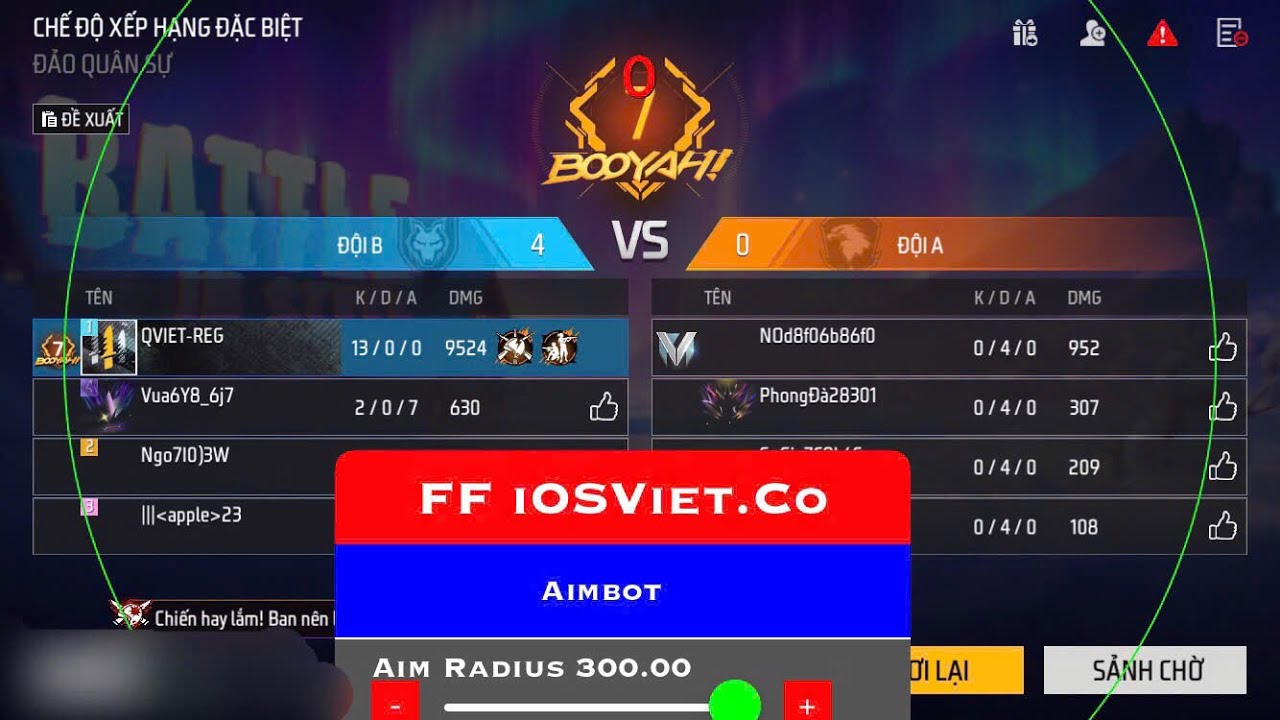 HACK FF IOS OB47 | HACK MENU IOS VIỆT🤖 NO KEY🔑,CHẤP TỐ CÁO,DNS Vip ...