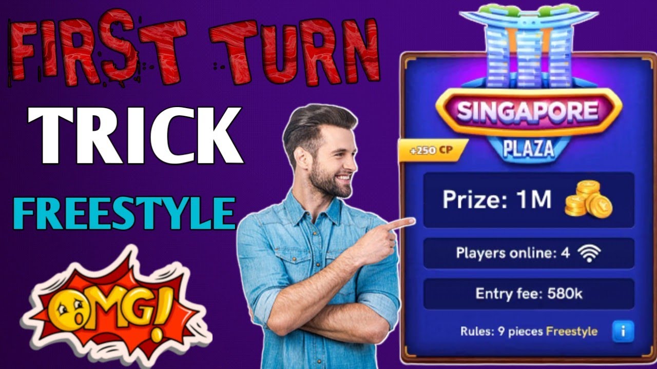 Freestyle singapore plaza first turn trick 🔥 All match first turn dont ...