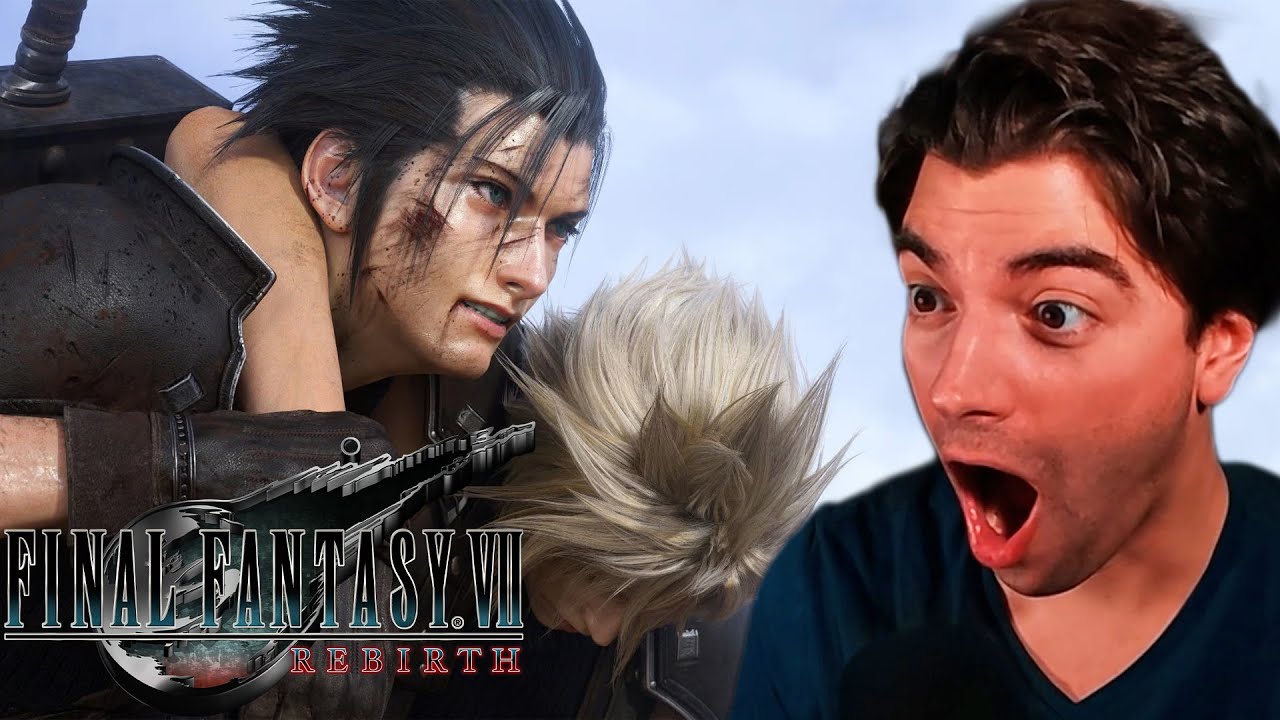 This Is UNBELIEVABLE! | Final Fantasy VII Rebirth Opening - YouTube