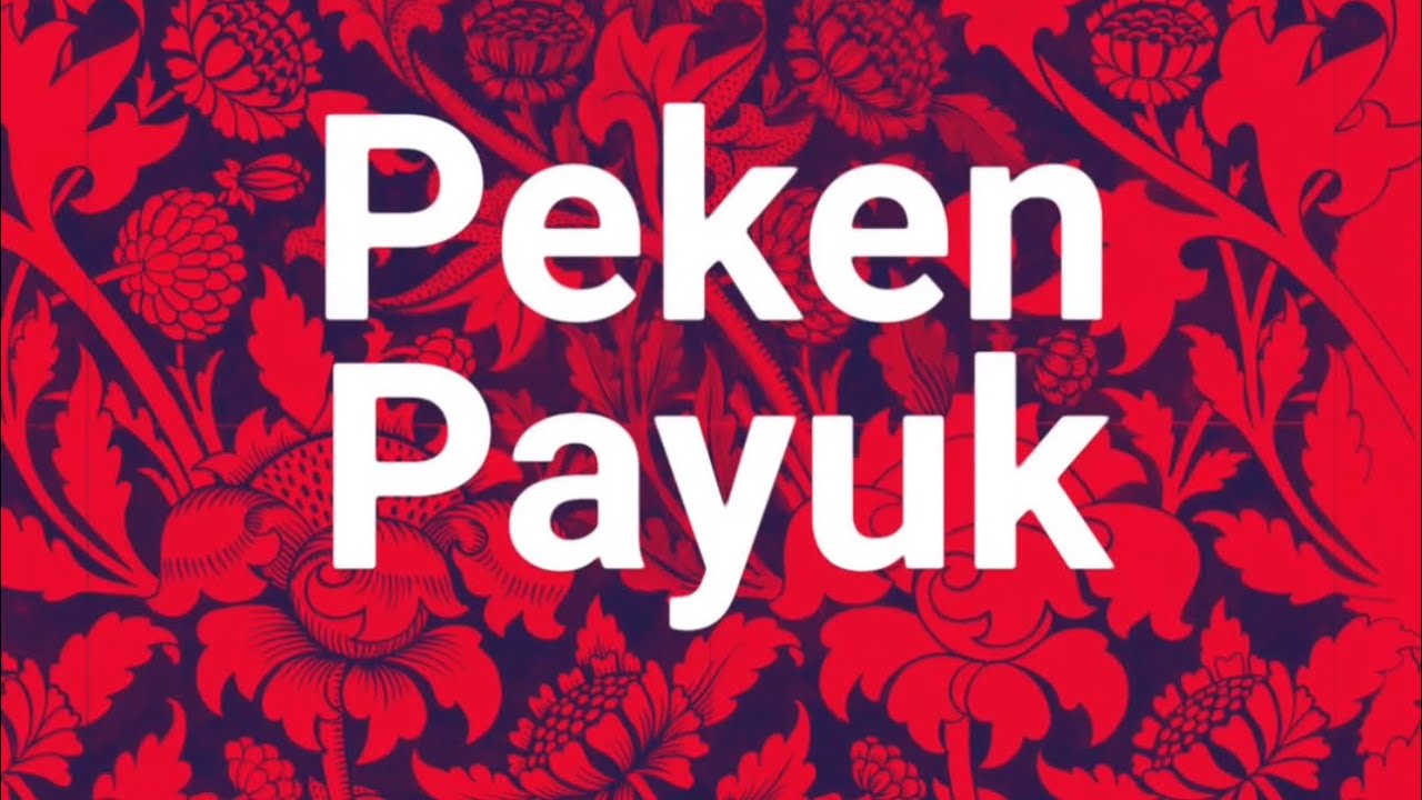 PEKEN PAYUK | Follow Us on Socmed at Melali Ke Peken - YouTube