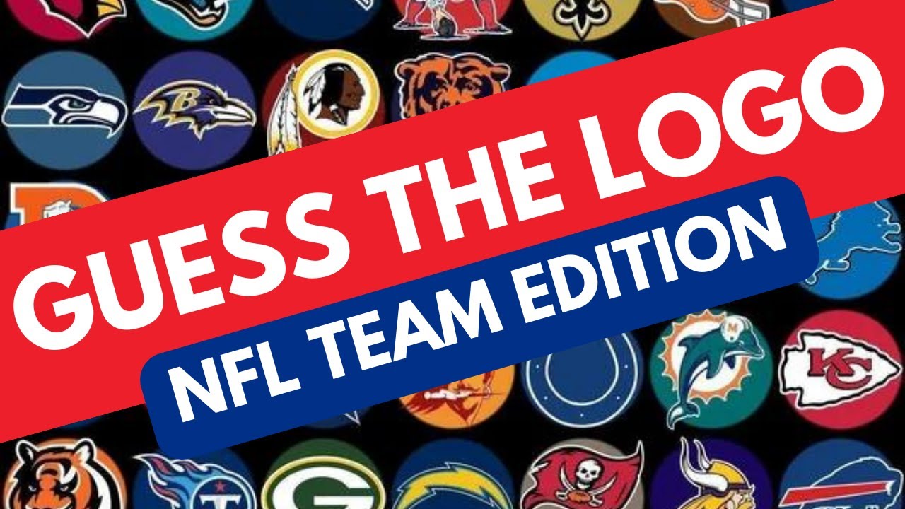 🏈 Ultimate NFL Logo Quiz Challenge! Can You Guess All 32 Teams? 🧐 - YouTube