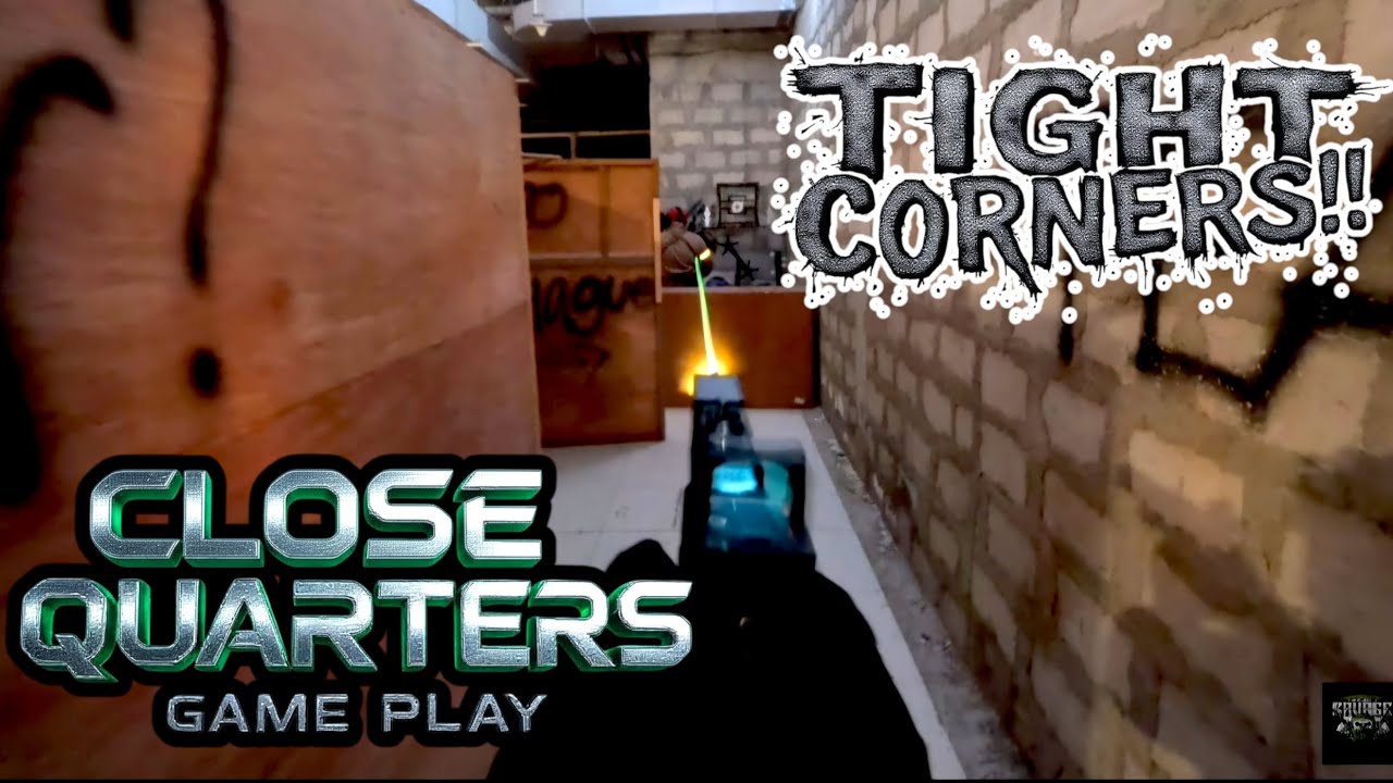 Fast - Paced Airsoft CQB Run! - YouTube