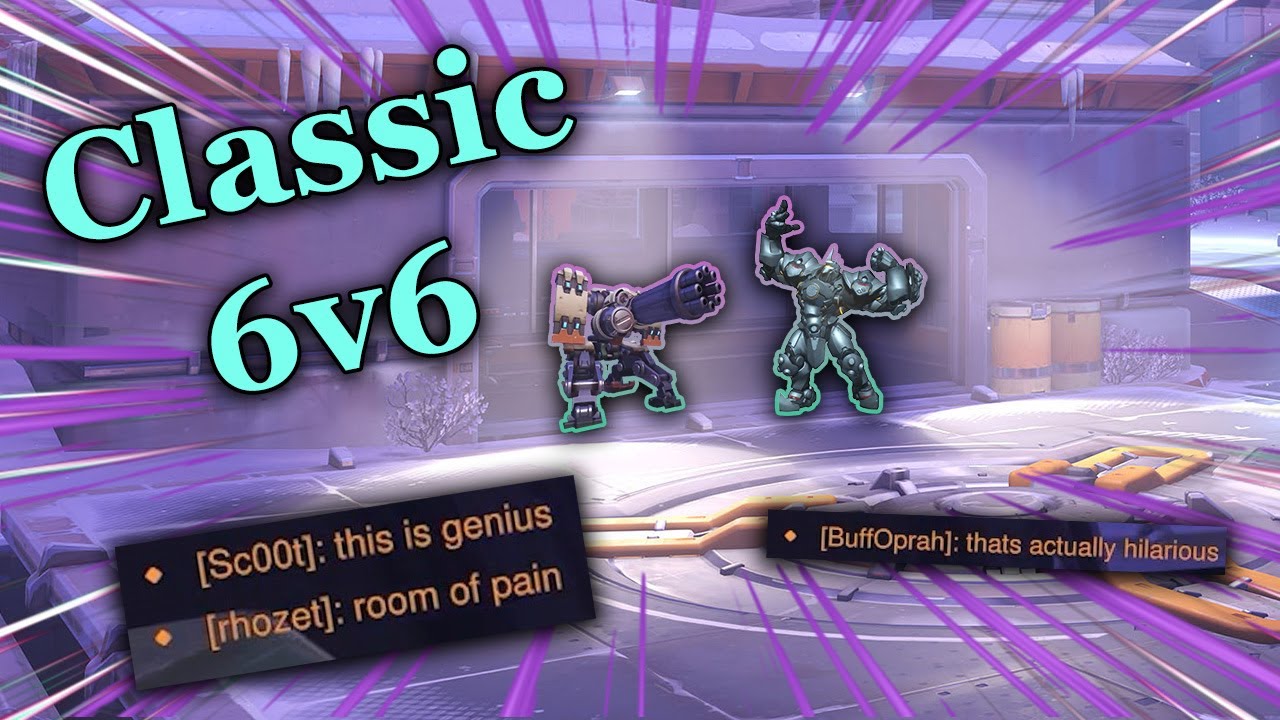 Room of Pain | Classic Overwatch | Overwatch 2 - YouTube