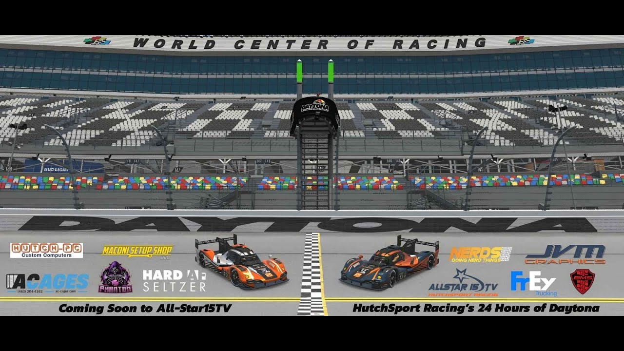 HSR - Phantom Racing | 24 Hours of Daytona | iRacing | Hours 20 - 24 ...