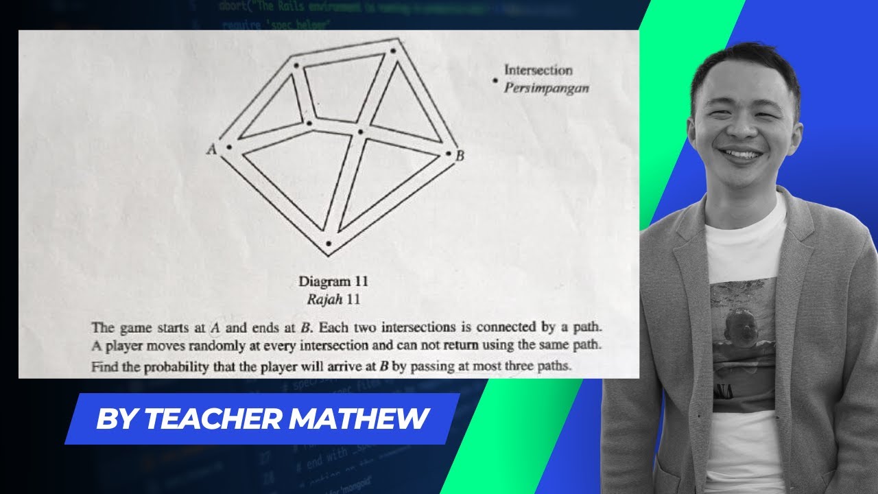 Probability: Path Question - YouTube