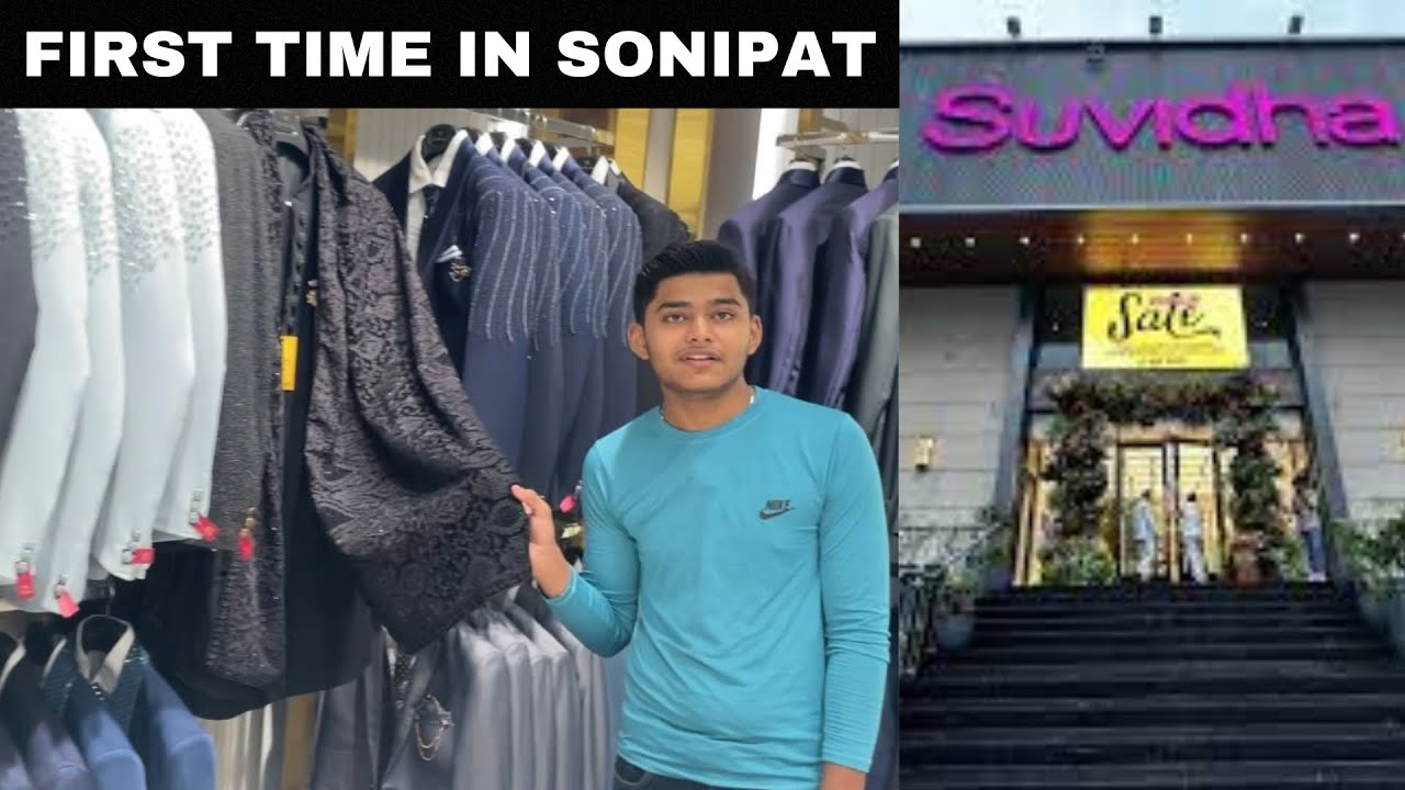 First Time In Sonipat | Suvidha Multi Brand Store | Flat 50% Off - YouTube