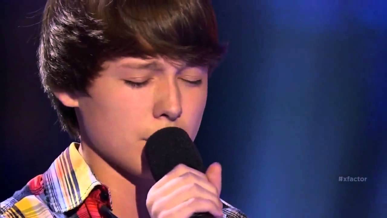 Stone Martin Canta Torn en The X Factor USA. - YouTube