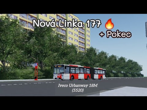 Nový najlepší UPDATE a Linka 177 ☺️ I Prague Bus Simulator - YouTube