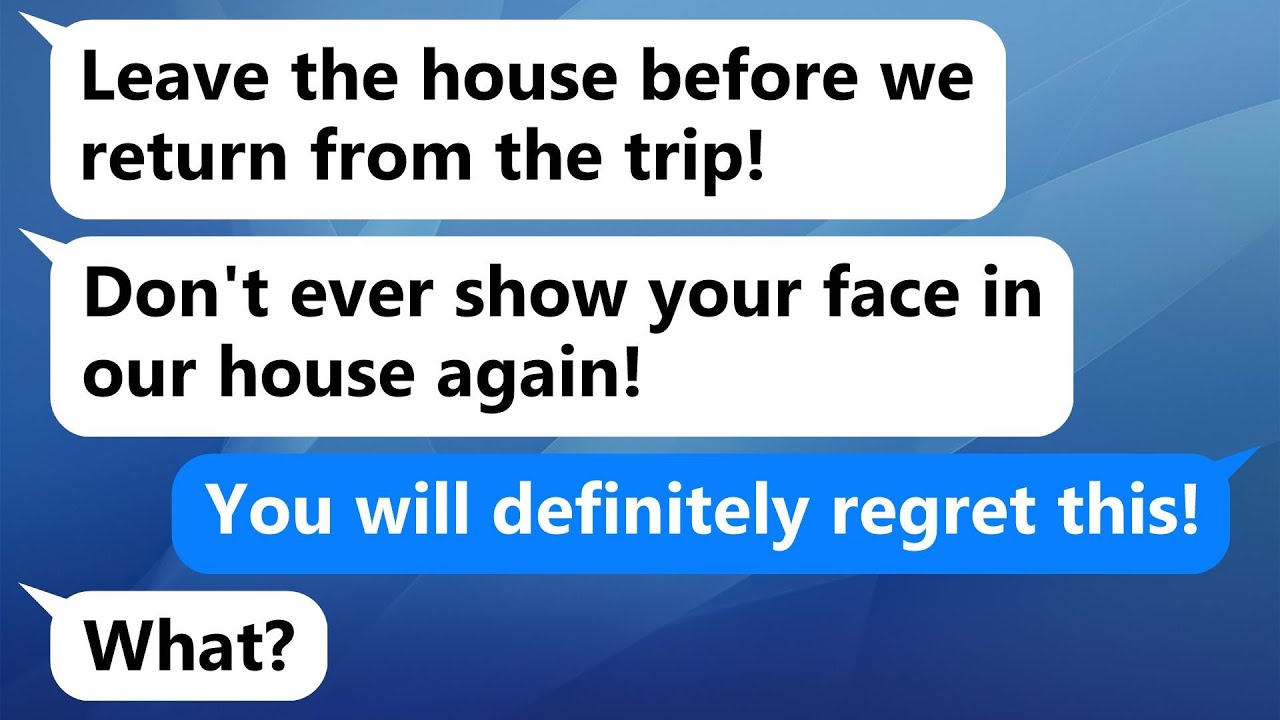 Family excluded me, revealed true colors after leaving! - YouTube