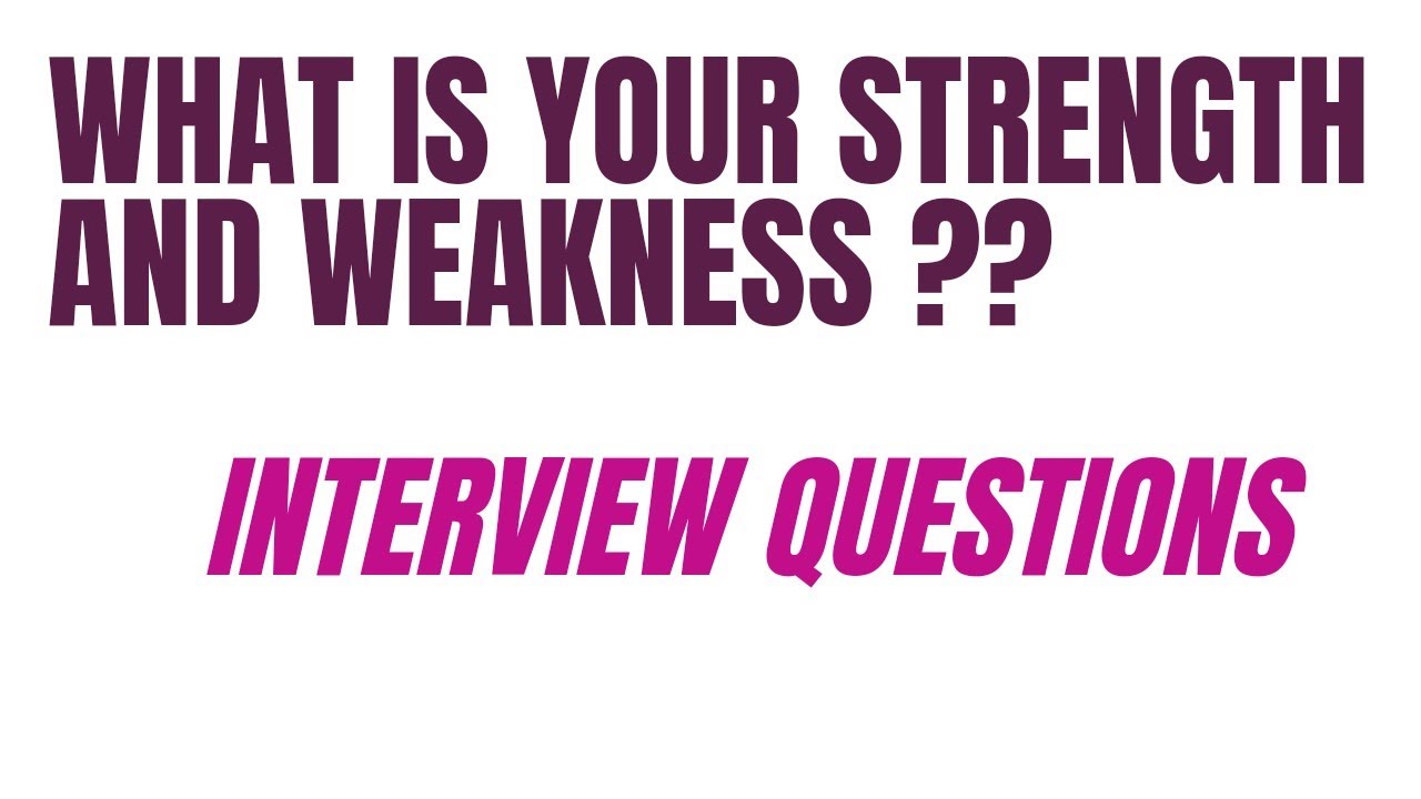 WHAT IS YOUR STRENGTH AND WEAKNESS||INTERVIEW QUESTION||IBPS||MP APEX ...