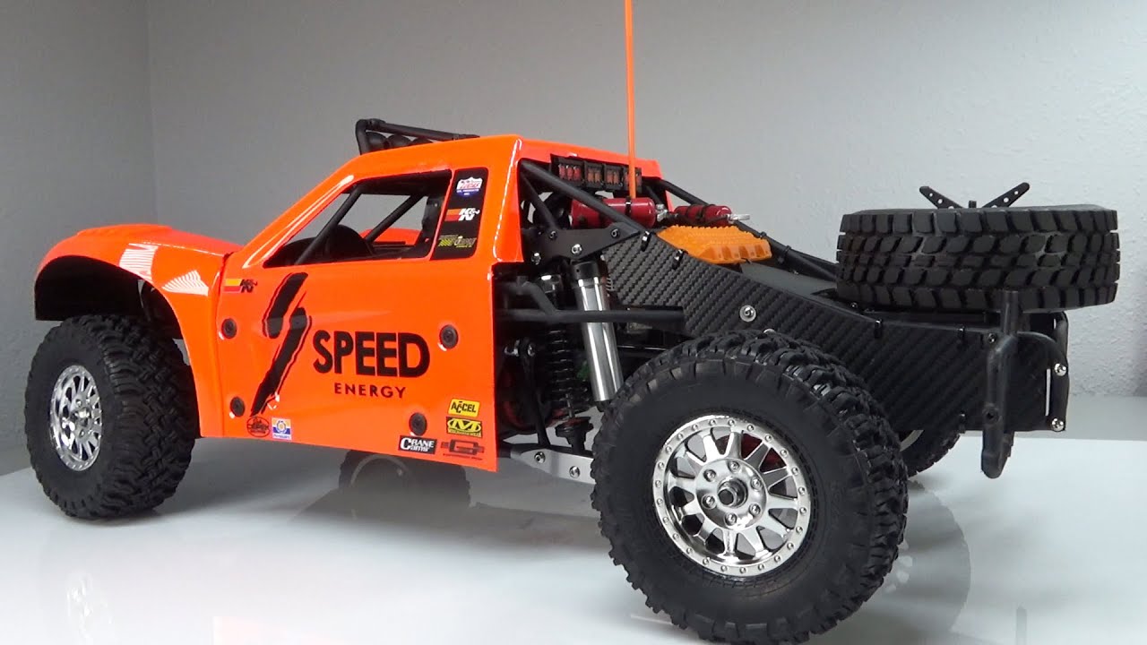 Losi Baja Rey Speed Energy Edition - YouTube