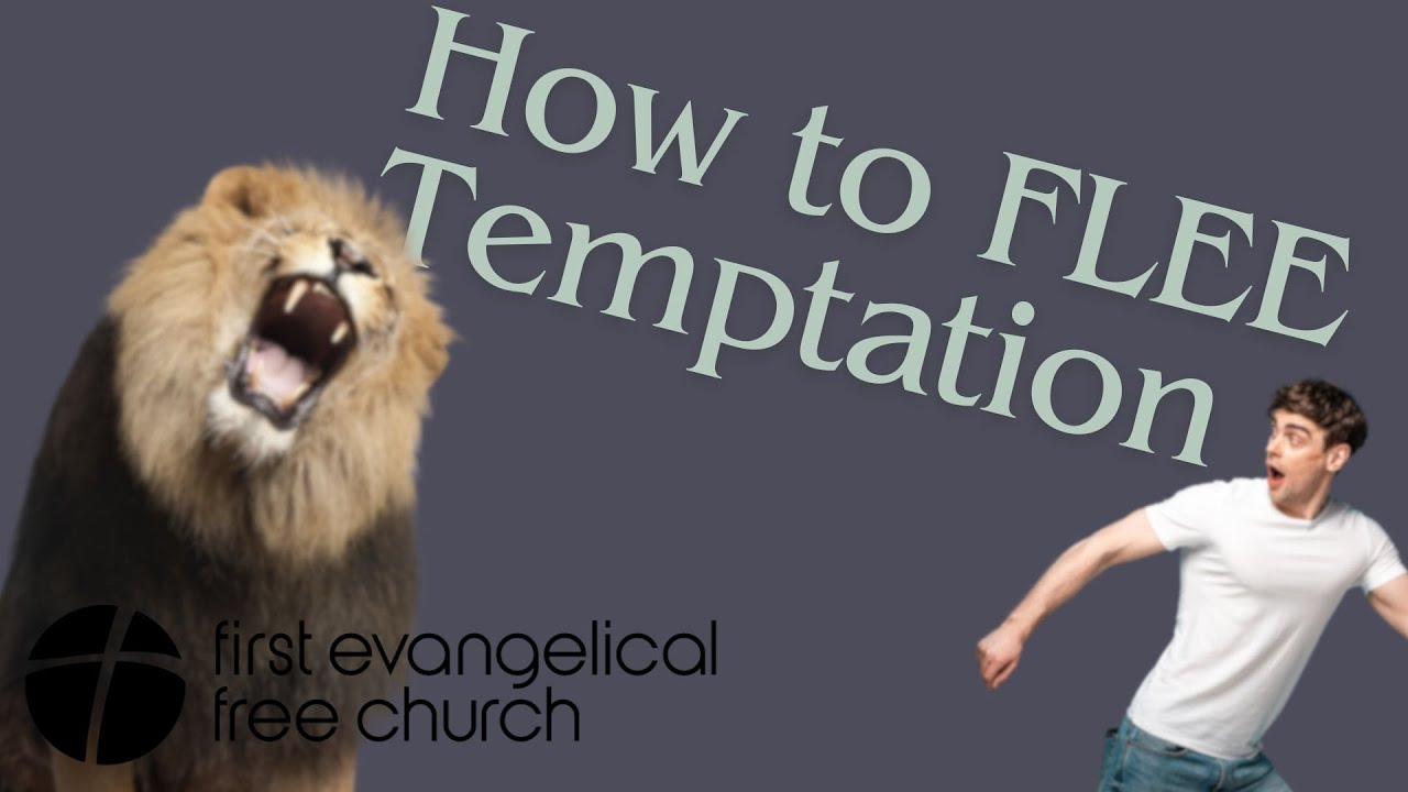 How do you Flee Temptation? - YouTube