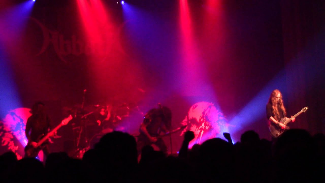 ABBATH Nebular Ravens Winter (Immortal) Live on The Decibel Tour @The ...