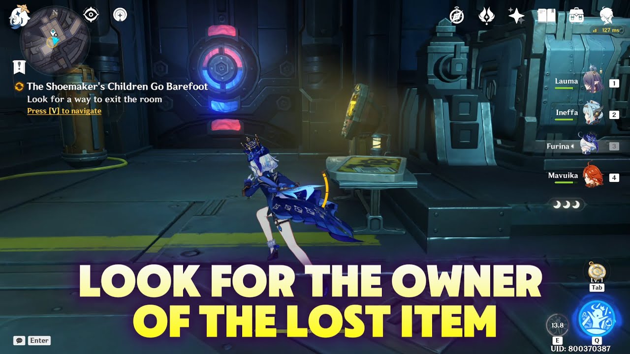 Look for the Owner of the lost item | Genshin Impact - YouTube