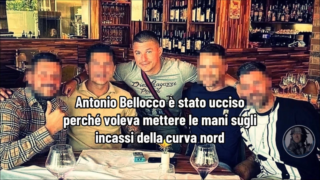 Antonio Bellocco è stato ucciso perché voleva mettere le mani sugli ...