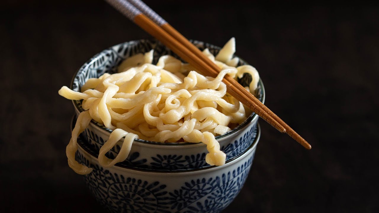 Make Udon Noodles From Scratch At Jean Begaye Blog