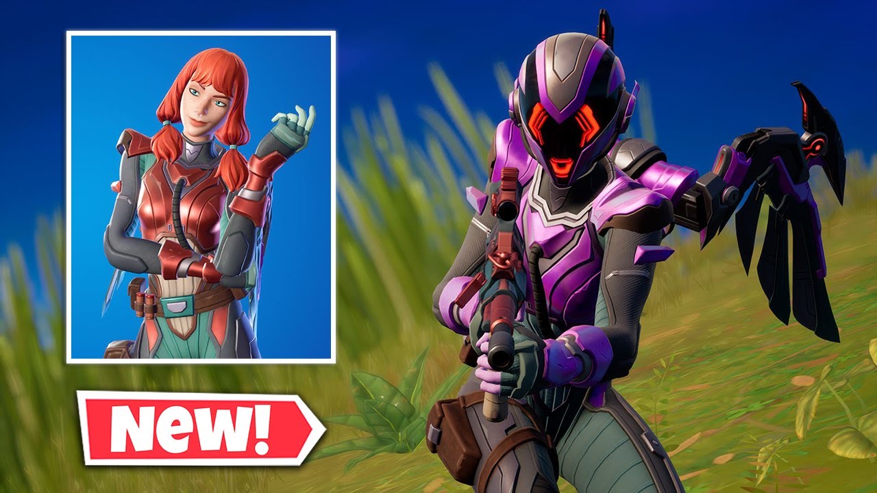 *NEW* THE IMAGINED Skin Gameplay in Fortnite! - YouTube