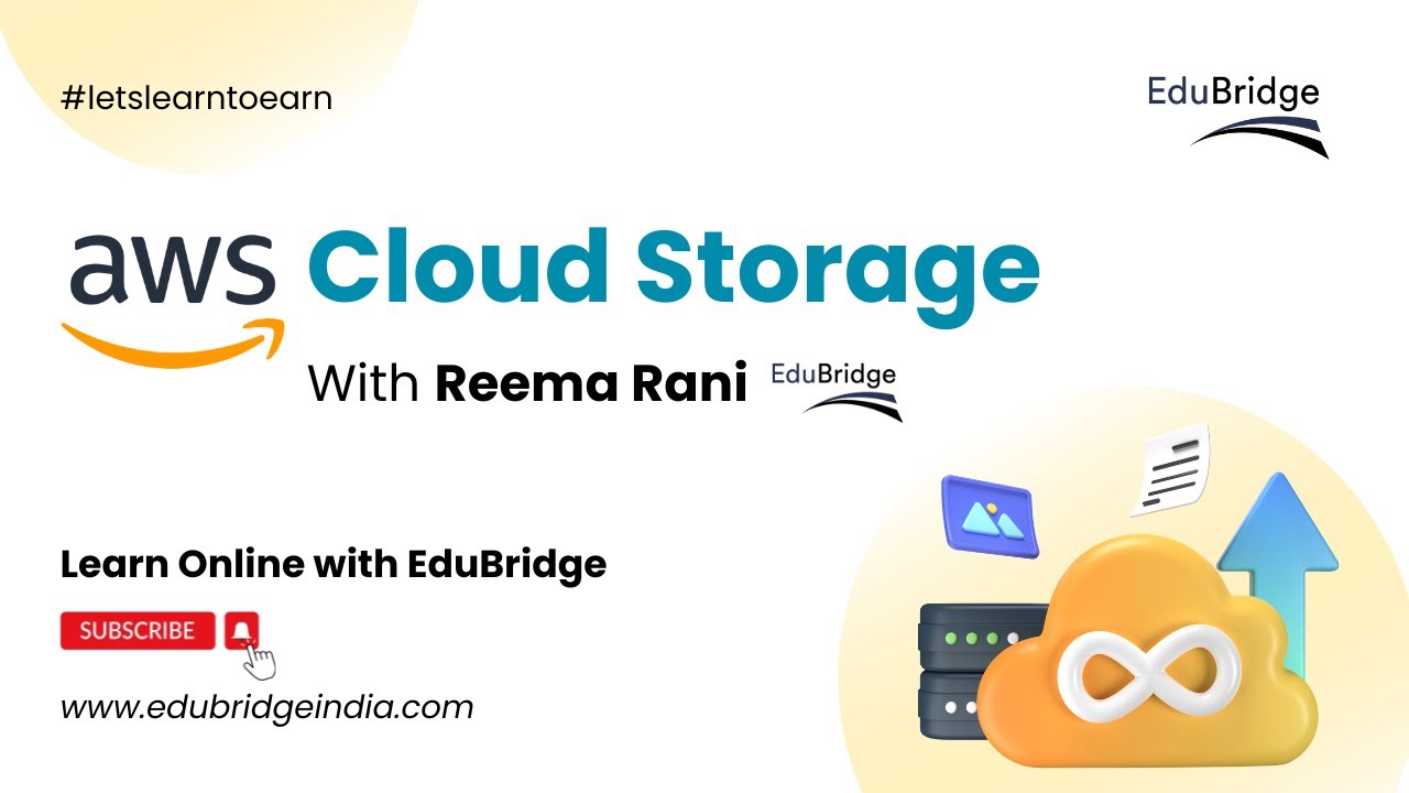 AWS Cloud Storage | Reema Rani - YouTube