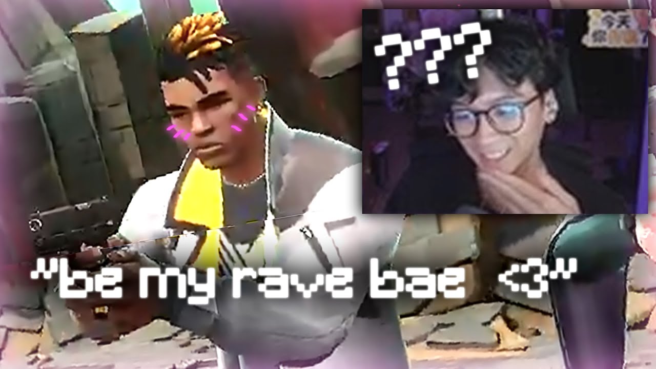 finding a rave bae in VALORANT... - YouTube