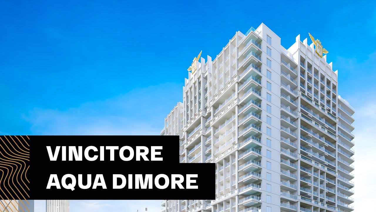 Vincitore Aqua Dimore — Apartments in Dubai Science Park - YouTube