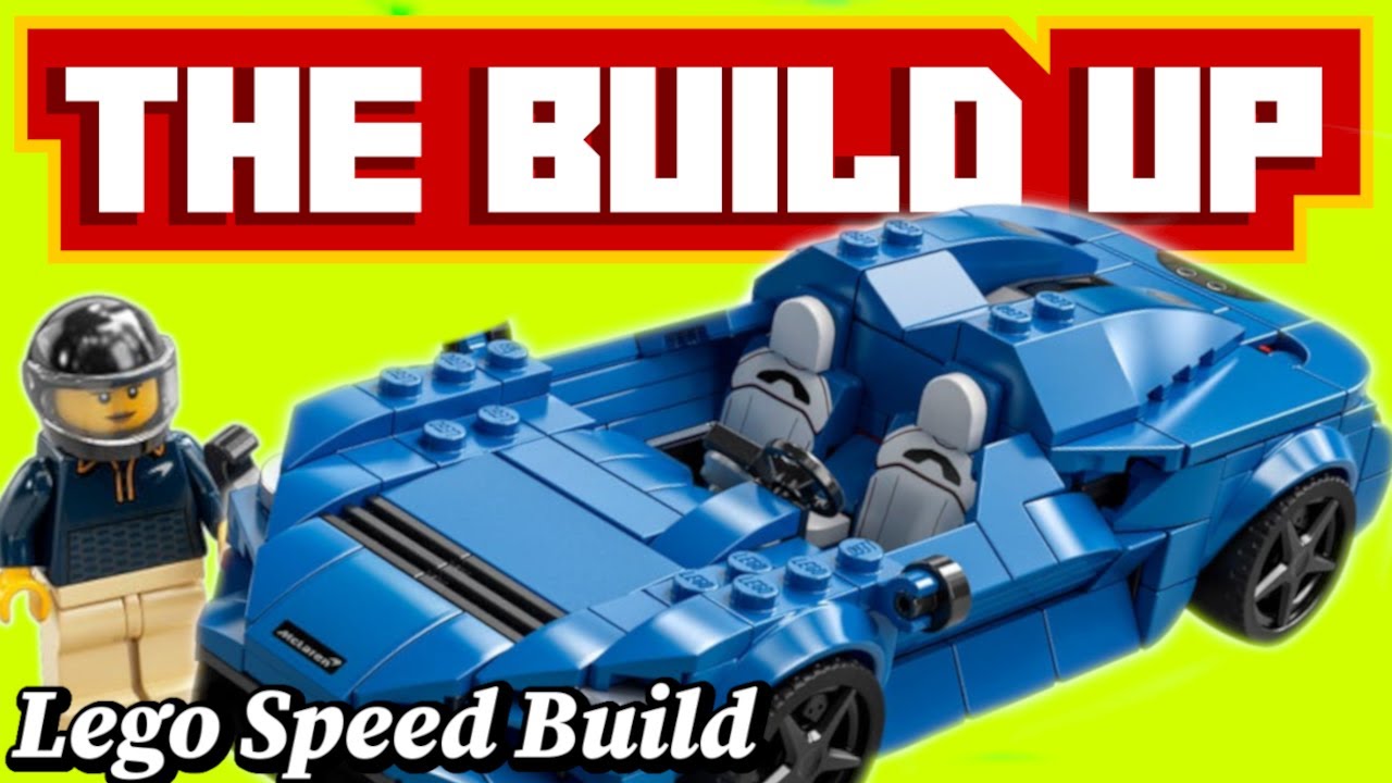 The Build Up #6: LEGO Speed Build: McLaren Elva - YouTube