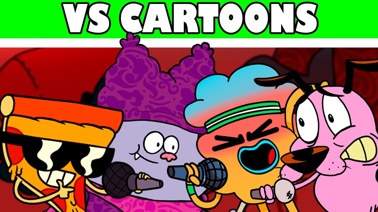 THIS CARTOONS MOD IS INSANE!! | FNF VS CARTOONS! - YouTube