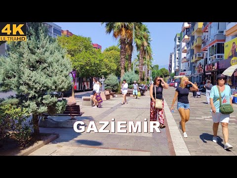 Izmir Gaziemir Daytime Walking Tour 4K A Quiet Day 2025