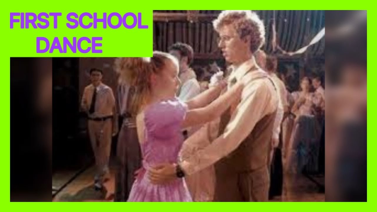 My first school dance - YouTube