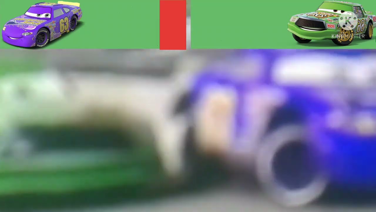 cars (2006) crash with healthbars - YouTube