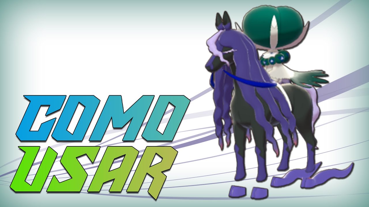 COMO USAR CALYREX SHADOW RIDER! | Pokémon Sword & Shield Competitivo ...
