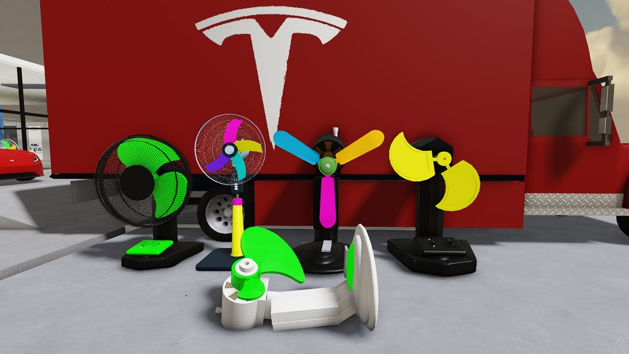 DIY Fan Invention Saves Car From Heat Wave While Shopping - YouTube