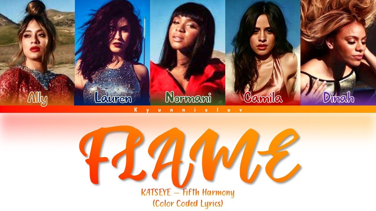 How Would Fifth Harmony sing 'FLAME' (KATSEYE) | Color Coded Lyrics - YouTube
