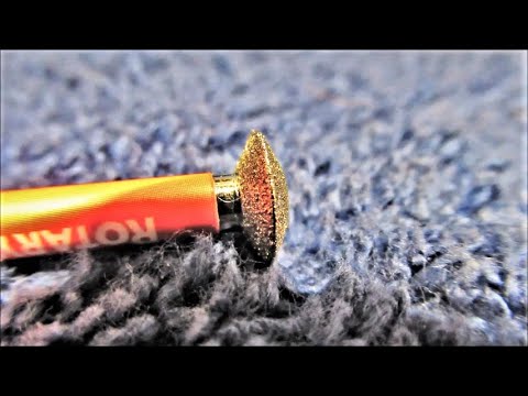 Rotary Thread File - YouTube