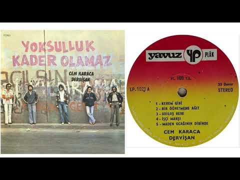 Bir Öğretmene Ağıt (1977) - Cem Karaca ve Dervişan