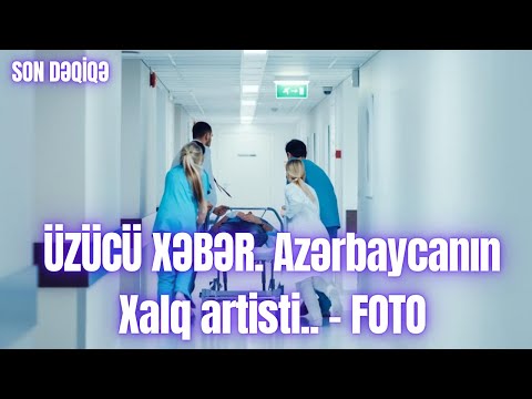 ÜZÜCÜ XƏBƏR. Azərbaycanın Xalq artisti - FOTO