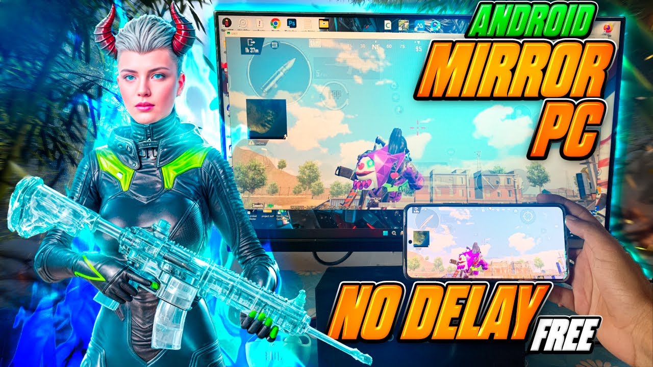 BEST SOFTWARE FOR ANDROID TO PC SCREEN MIRRORING FREE WITHOUT ANY DELAY ...