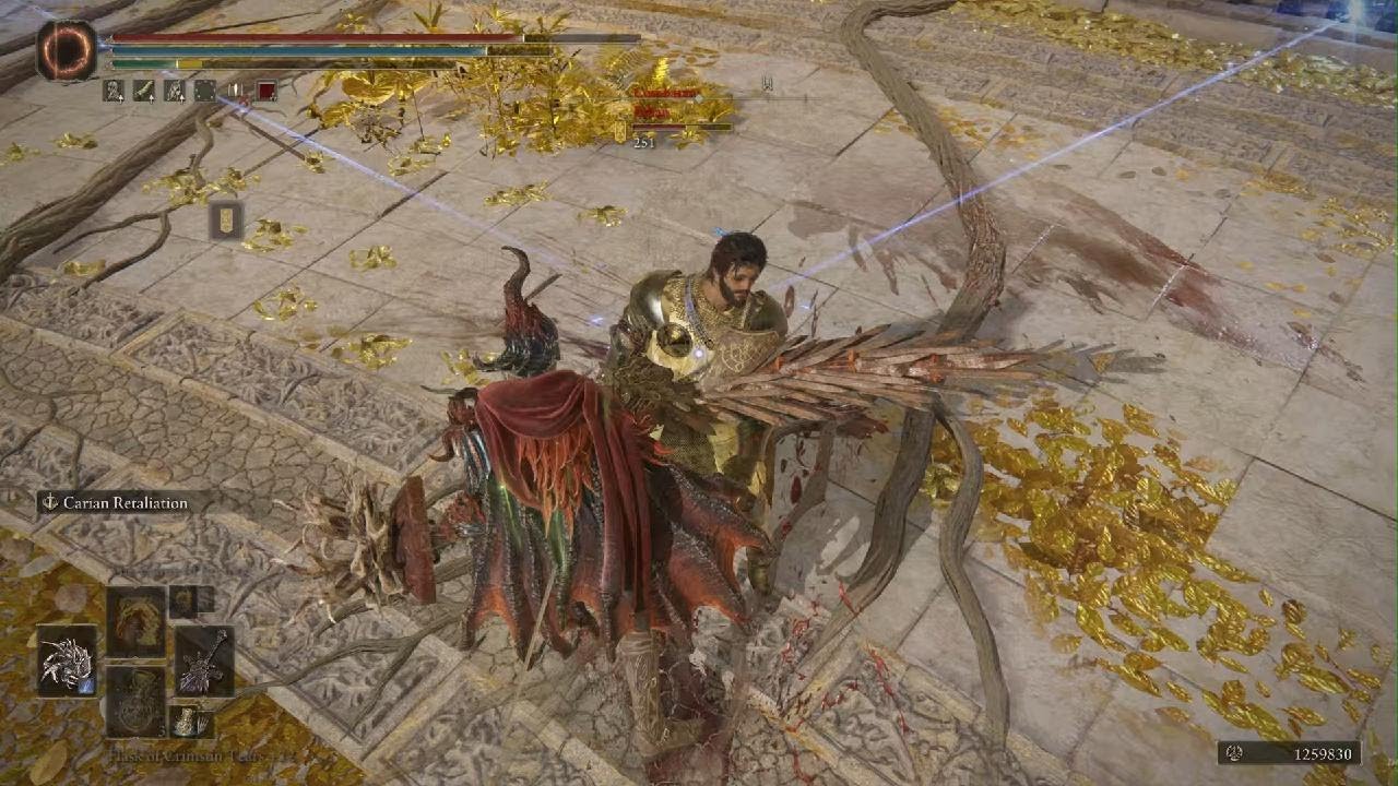 Another clean giant hunt parry. 💪🏾 - YouTube