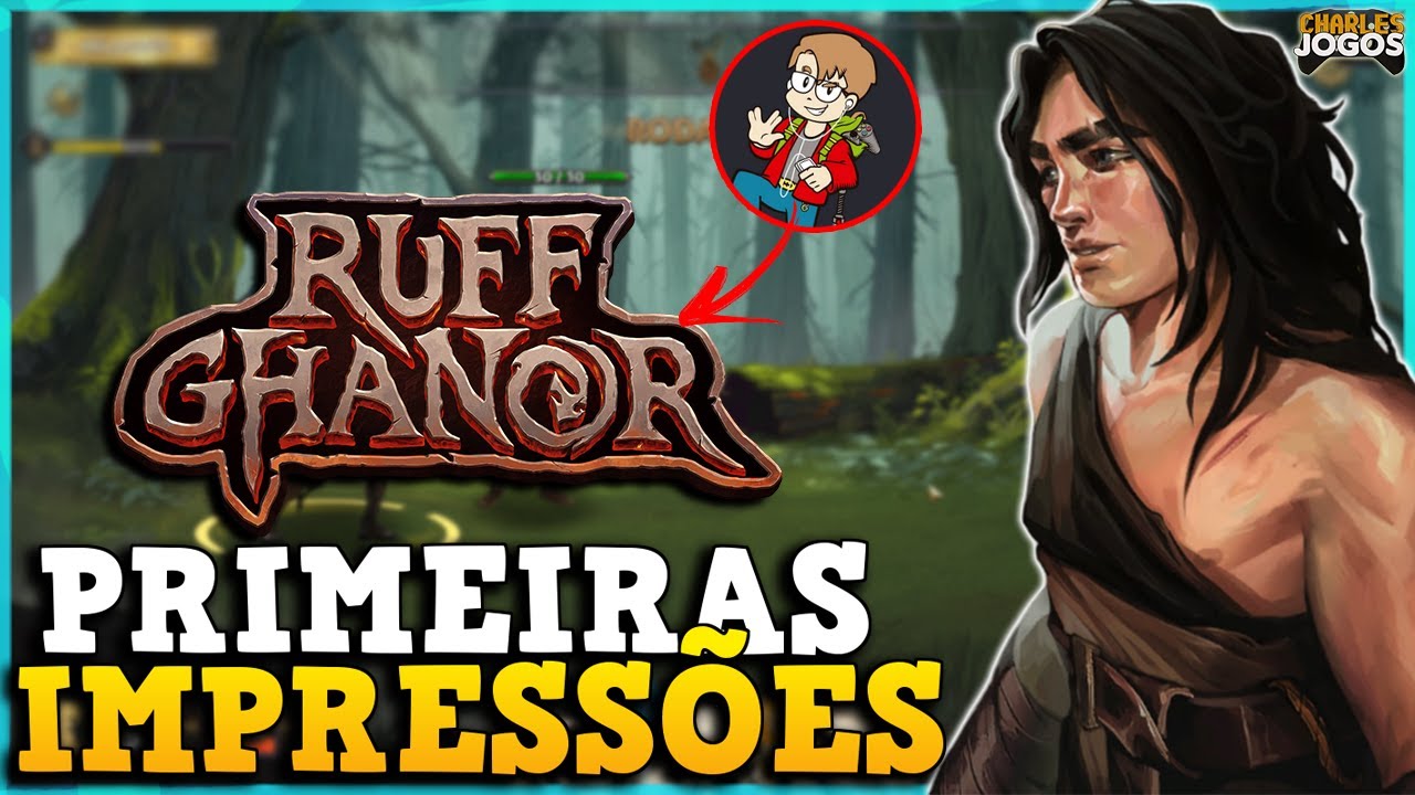 JOGO DE RPG DO JOVEM NERD - RUFF GHANOR | PRIMEIRAS IMPRESSÕES ...