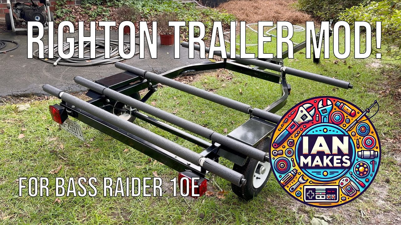 Modifying the RightOn Multi-Sport Trailer for the Pelican Bass Raider ...