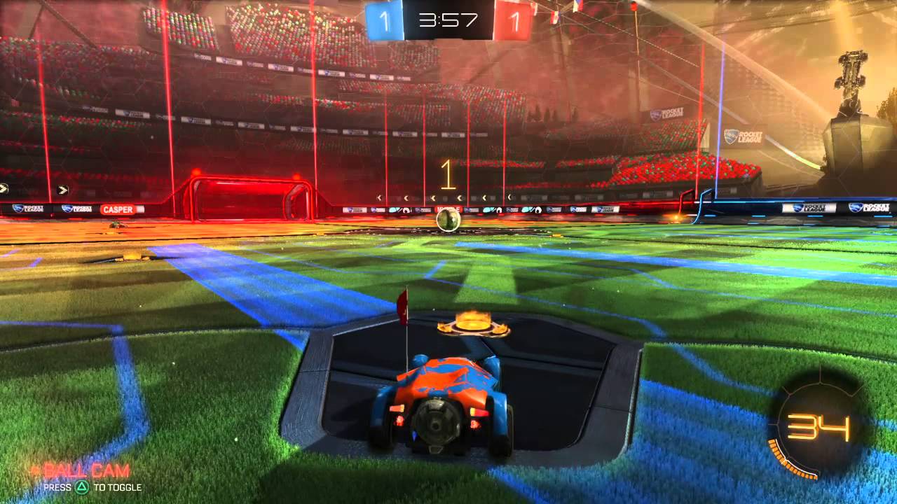 Rocket League Gameplay Video HD - YouTube