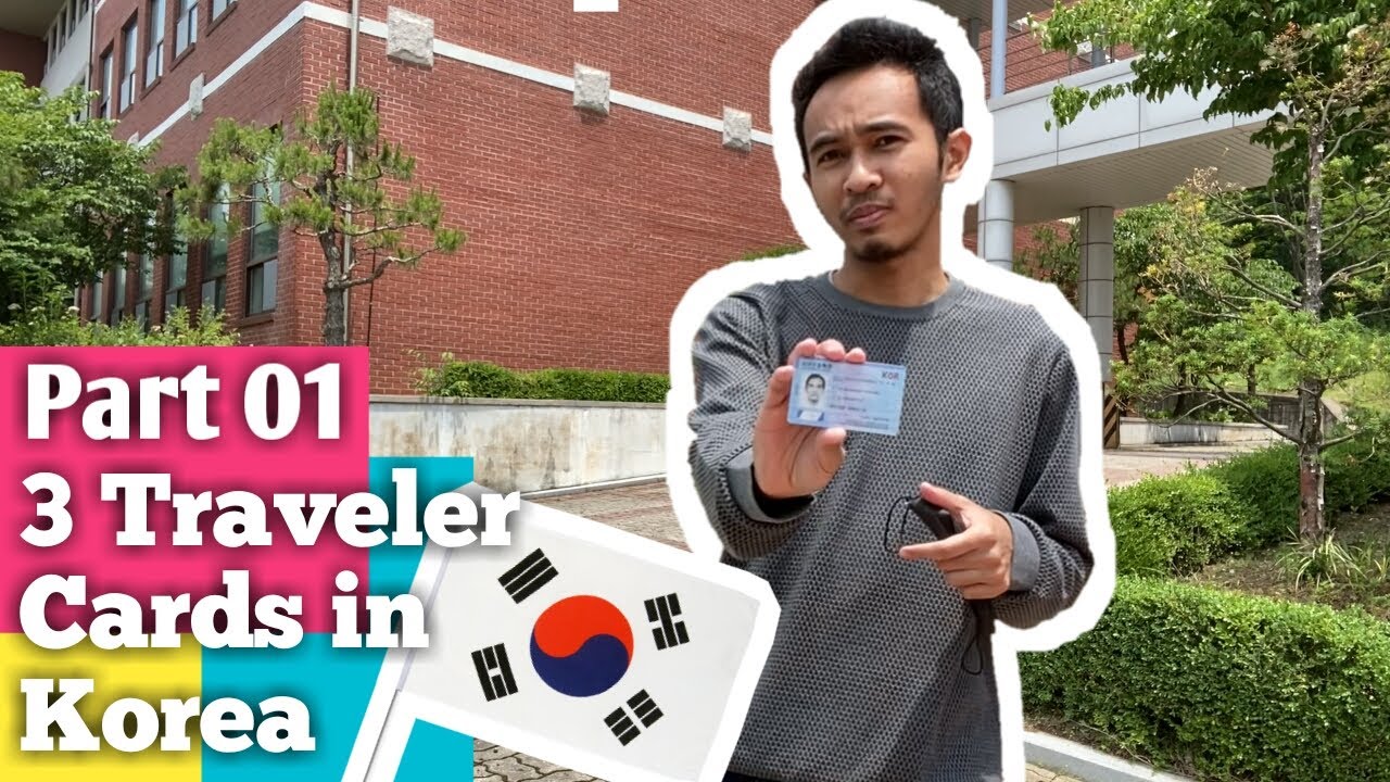 3 TRAVELER CARDS IN KOREA PART 1: RESIDENCE CARD - YouTube