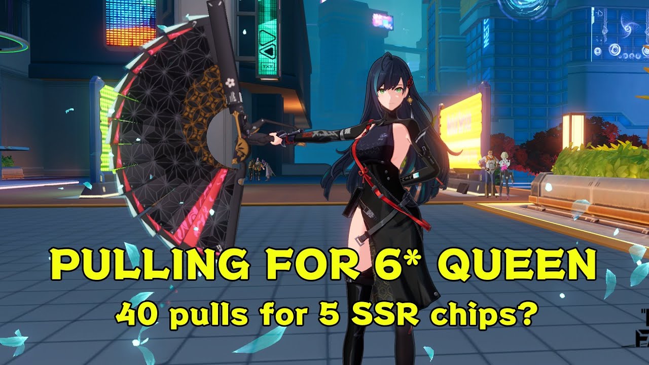 Tower of Fantasy - A6 Lin & Matrix Pulls (not whale) - YouTube