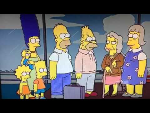 Homer's Big Sister, Abby - YouTube