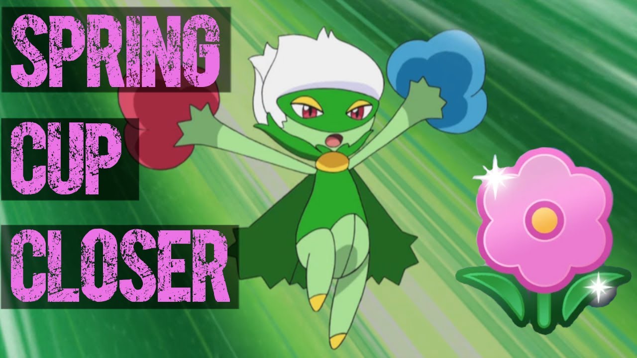 ROSERADE *BEST* CLOSER IN SPRING CUP | 2400 Rating | GREAT LEAGUE ...