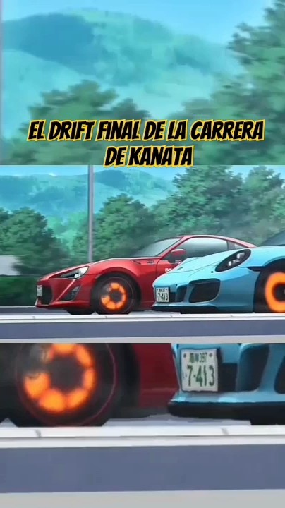 MF Ghost "The Final Drift of The Race" Insert Song: 🎶🎶Go2 - Hot Hot ...