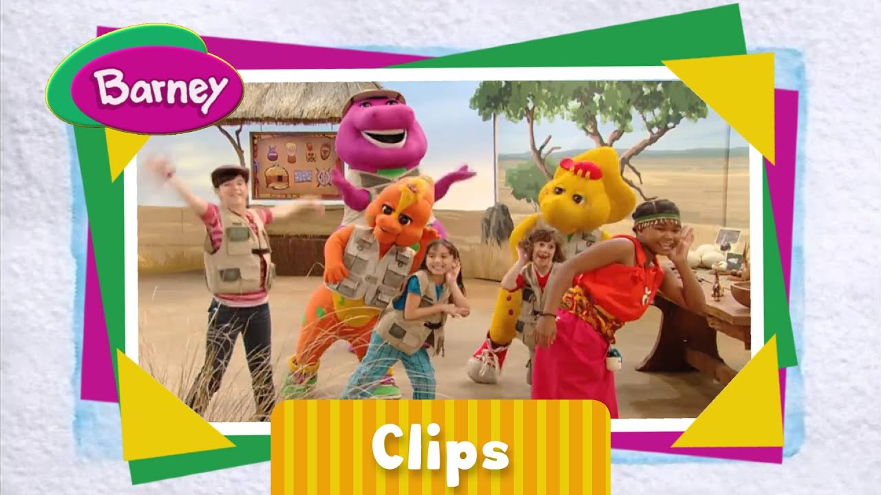 Barney || Cada Animal Habla a su Manera Especial || El Buen Huevo ...