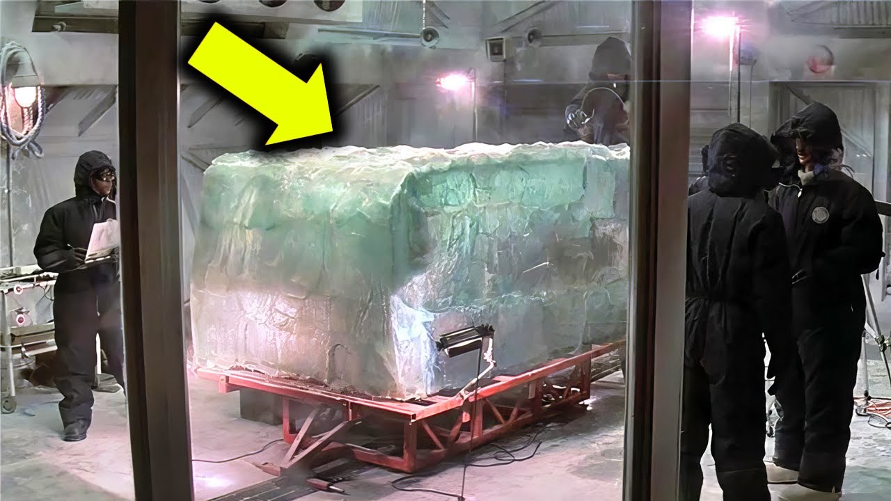 Scientists Discover 40.000 Years Old Ice Coffin, The Creature Inside ...
