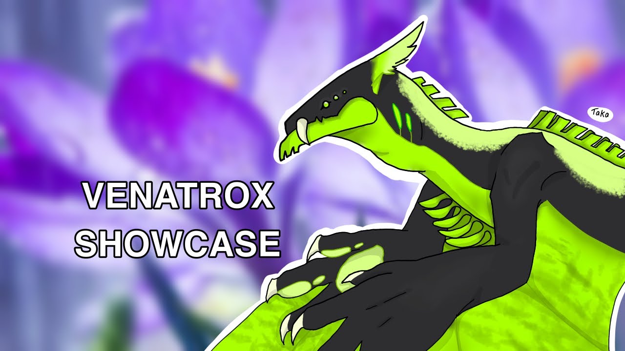 VENATROX SHOWCASE + REVIEW [CREATURES OF SONARIA] - YouTube